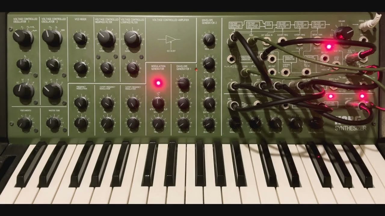 Korg MS-20 | Apr 9 '26 Self-Playing Patch