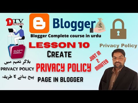 how to create a privacy policy for your website free || how to create privacy policy for website