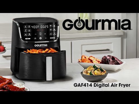What's at the door? Say Hello to the Gourmia 4-Quart Digital Air Fryer - GAF414