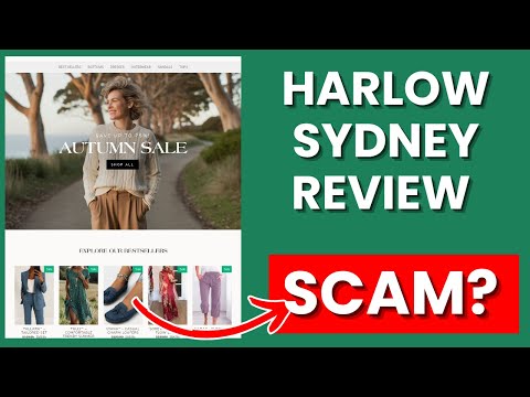 Harlow Sydney Review - Legit Store or Scam?