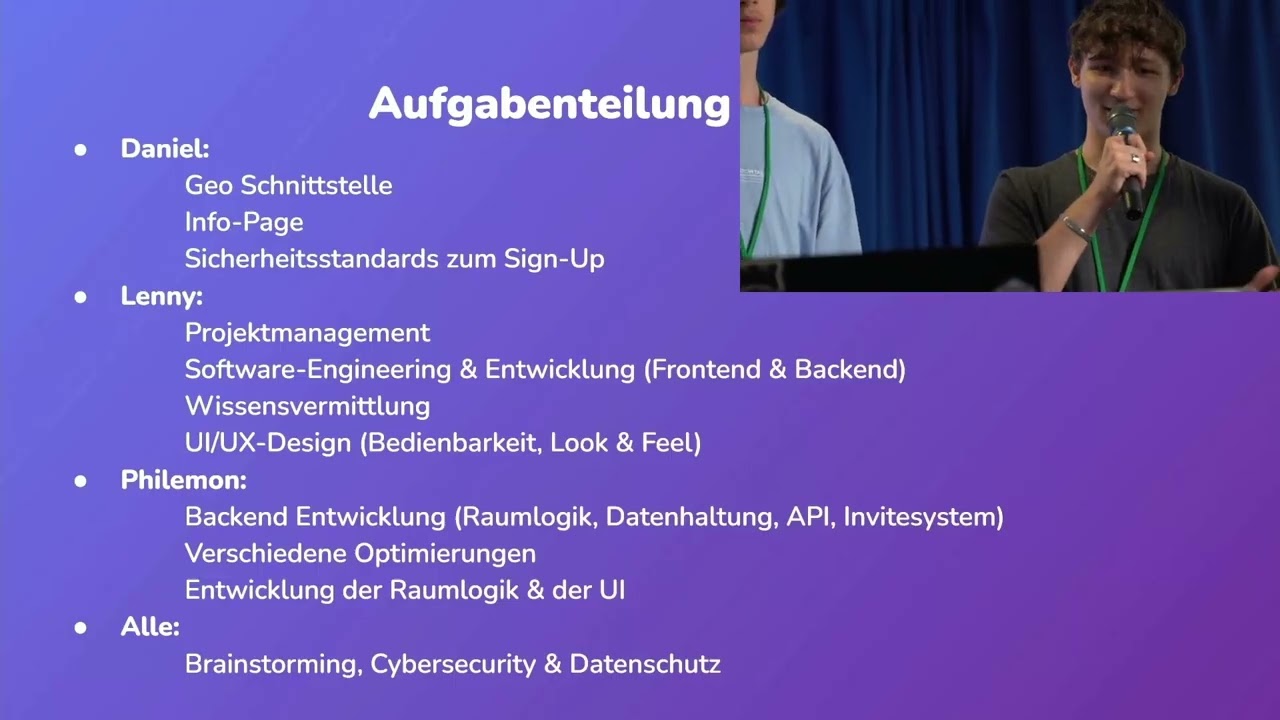 Ping Me Home | Jugend hackt Köln 2025