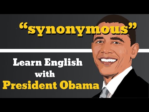 Synonymous Usage, Pronounce, Meaning, Definition, Sentence Examples
