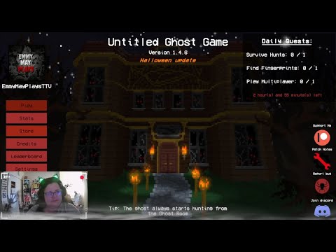 Steam Community :: Video :: Getting Into The Halloween Spirit With Untitled Ghost Game
