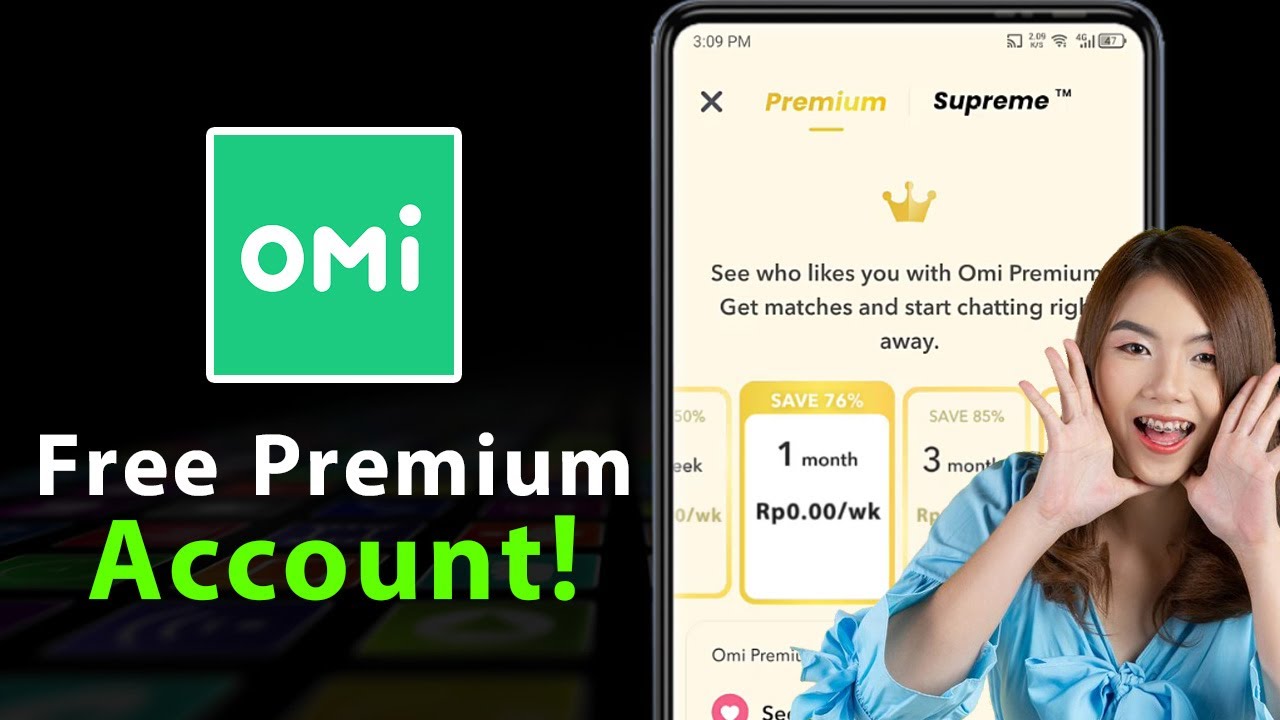 Omi Dating App MOD - How to get FREE Premium in OMI App for Adroid/iOS