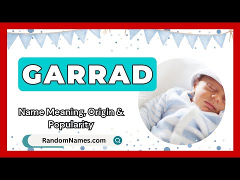 Garrad - Baby Boy Name Meaning, Origin & Popularity - RandomNames.com