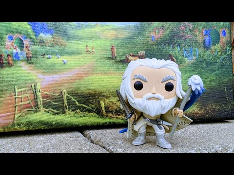 Lotr lord of the rings Gandalf the white Funko pop exclusive box lunch review