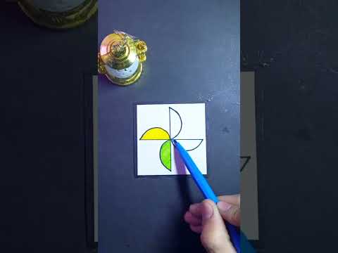 Google photos logo drawing #stisfying #art #photo #google #short #youtubeshorts #shorts