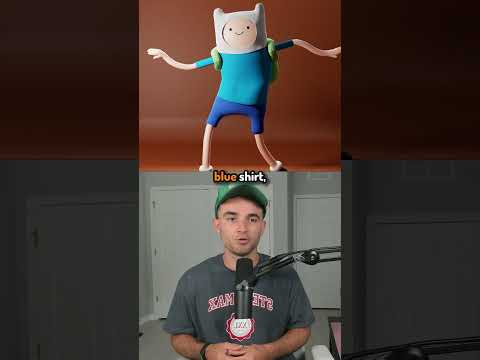 What Famous Cartoons Were Originally Supposed To Look Like