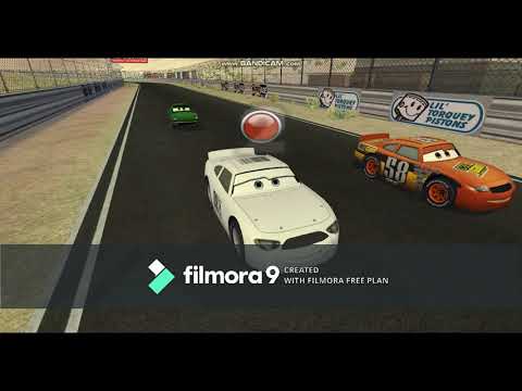 Cars Hi-Octane Experiment: Original Piston Cup Racer Format