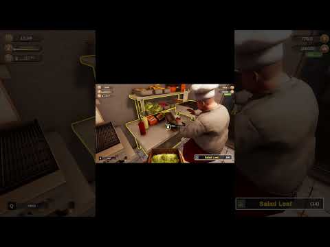 Corner Kitchen Fast Food Simulator P-10 #4 | Fast Food Frenzy Begin | New Simulator Game| Noob Gamer