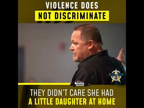 Jeff Smith Violence does not discriminate