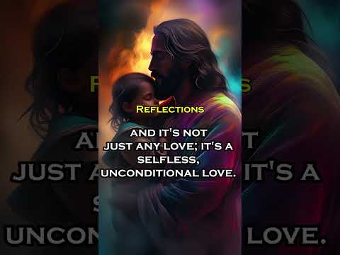 God Is Saying To You Today │ Genuine, Selfless Love Is At The Heart Of The Christian Faith #shorts