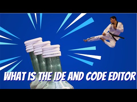 What is the ide and code editor
