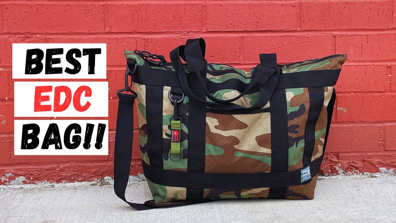 My New Favorite EDC Bag: Rough Enough Tote Review