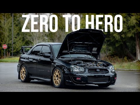 Building a 450WHP STI 3 Times In 18 Minutes