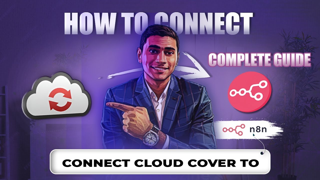 How to Connect CloudConvert API to n8n | Complete API Setup