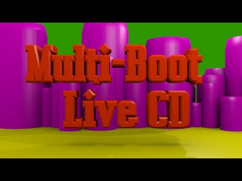 Create a Multi Boot Linux Live CD Tutorial