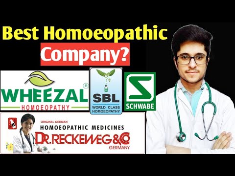 Best Homoeopathic Medicine Company in India and Germany