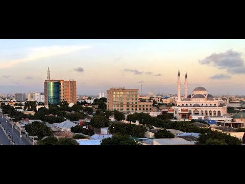 Mogadishu Capital City of Somalia 2020