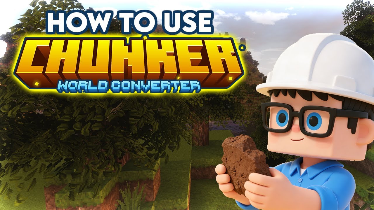 How to Use Chunker to Convert Minecraft Worlds (Step-by-Step)
