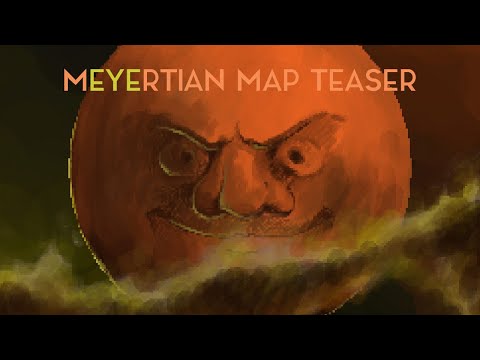 E.Y.E martian map teaser
