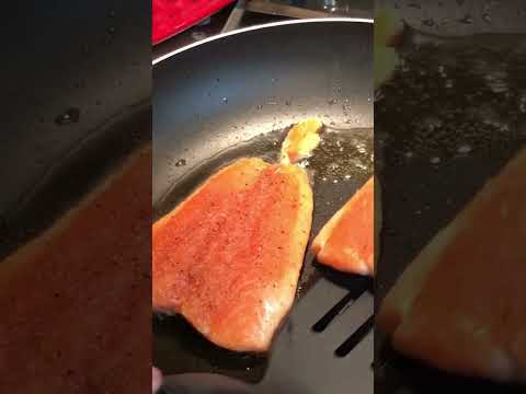 Lemon Garlic Steelhead Trout/Salmon