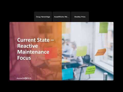 Webinar | Reaction vs Reliability Best Practices in Facilities Maintenance
