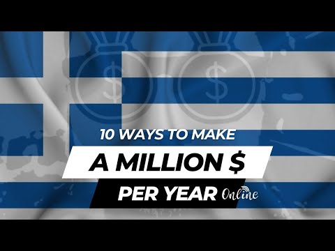 10 Ways To Make Money Online In Greece 💰 ll M09i