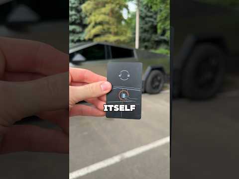 How The Cybertruck Keycard Works ๐๐ณ