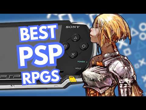 10 Best PSP RPGs of ALL Time