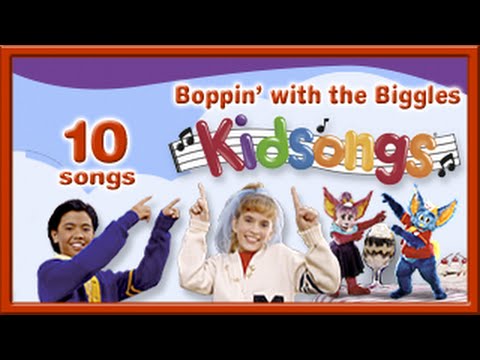 Boppin' with the Biggles Kidsongs | Kids Dance Songs | Little Red Caboose | La Bamba | PBS Kids