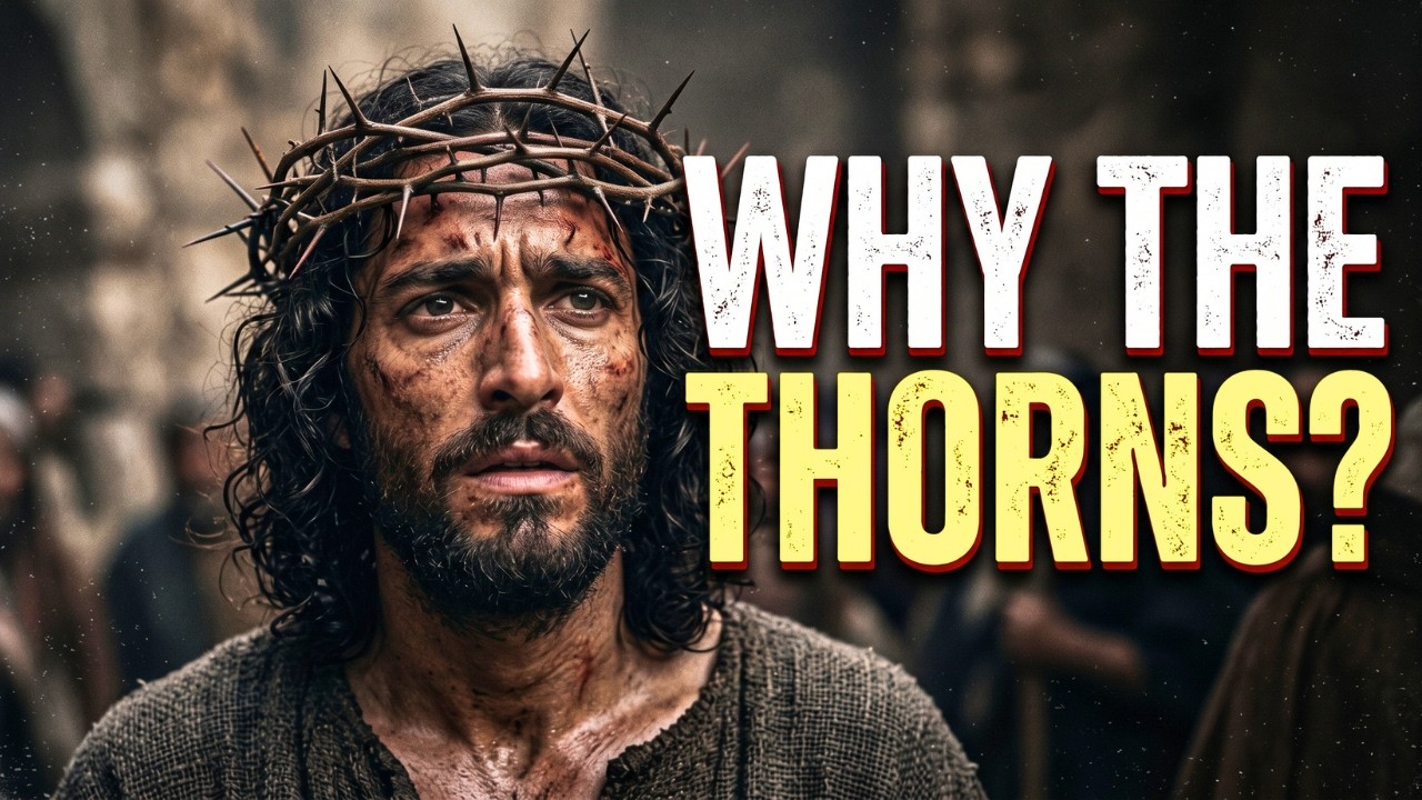 The Crown of Thorns: Why Jesus Endured Every Wound, Mockery, and Nail?