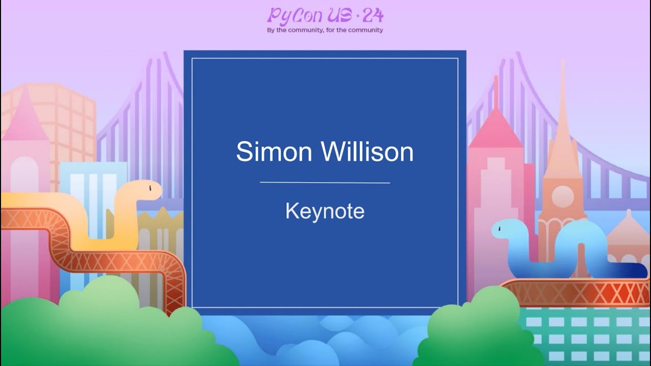 Keynote Speaker - Simon Willison