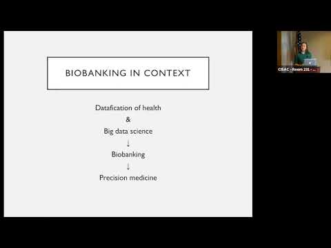 Good Science and Silenced Security: On Anticipatory Governance in Biobanking