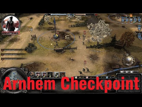 Steam Community :: Video :: Company of Heroes 2 - Arnhem Checkpoint - No Commentary