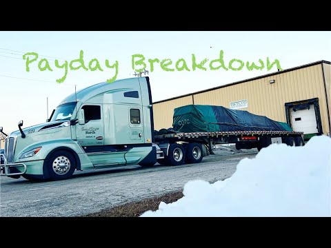Payday Breakdown 11/28-12/04 Central Oregon Truck Company