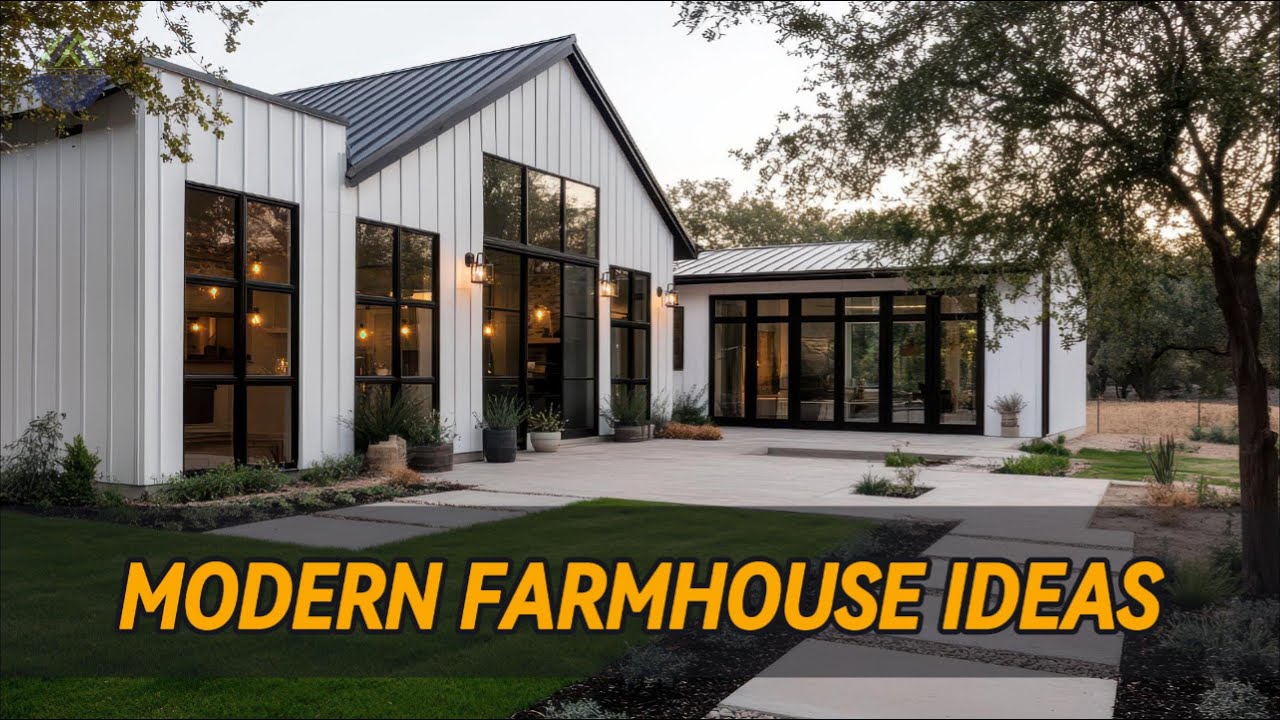 Modern Farmhouse Design Ideas for the Perfect Curb Appeal