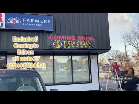 Tiger Sugar Milk Tea coming to Edison