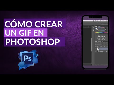 Cómo Hacer o Crear un Gif Animado en Photoshop - Rápido y fácil