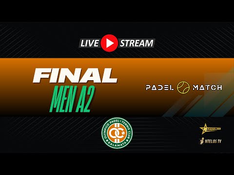 LIVE🟡MEN A2 / PADELMATCH TOUR -OLYMPICO KALAMATA (22/6/2025)
