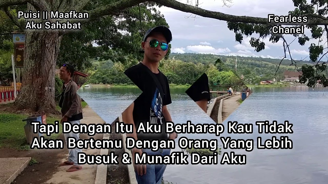 Puisi Maafkan Aku Sahabat