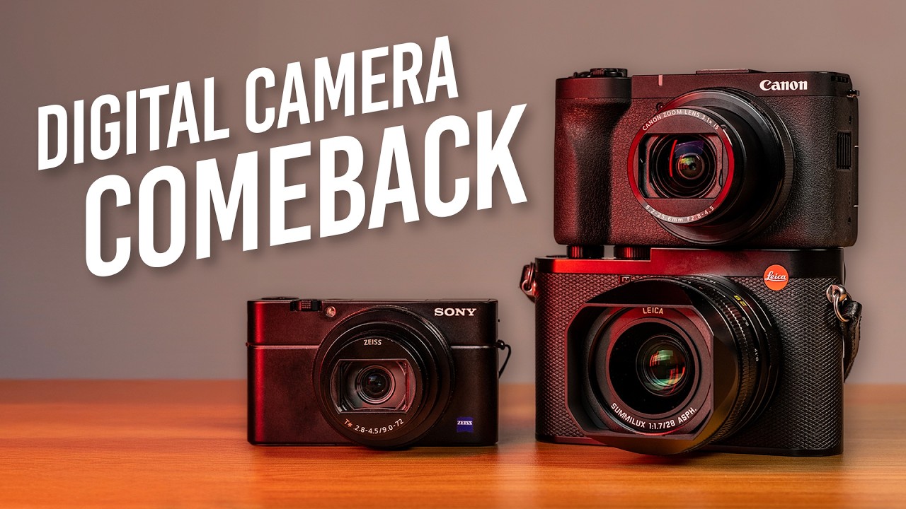 Why Compact Digital Cameras Are Coming Back (A Review)