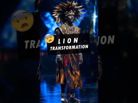 How is this possible??? This is not only a Trick!!! #agt #bgt #shapeshifting #transformation
