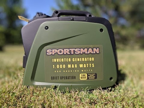 Quiet Sportsman 1000 Watt Inverter Generator $149.99 ships FREE!. (Lowes) Tropical Storm Barry 2019