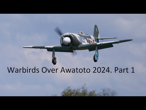 vidéo - Warbirds Over Awatoto 2024 Part 1 - club Aéromodélisme AÉRO MODÉLISME CONFLENT - Clubeo