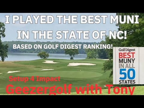 Best Rated Municipal Golf Course in North Carolina