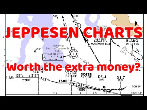 Jeppesen charts - worth the extra money?