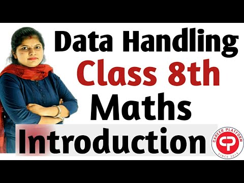 Data Handling - 1 Video Lecture - Class 8
