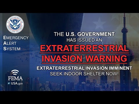 EAS Alien Invasion Simulation