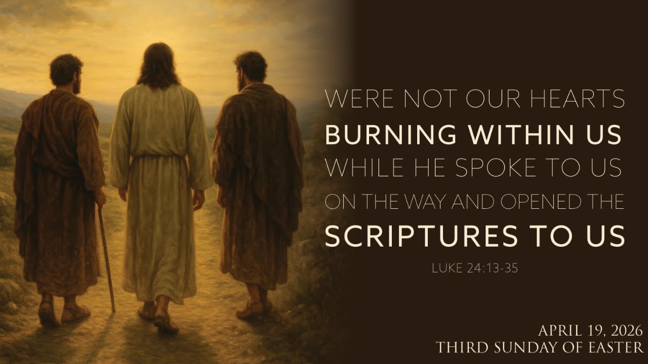 Sunday Morning Mass 9:00am April 19, 2026